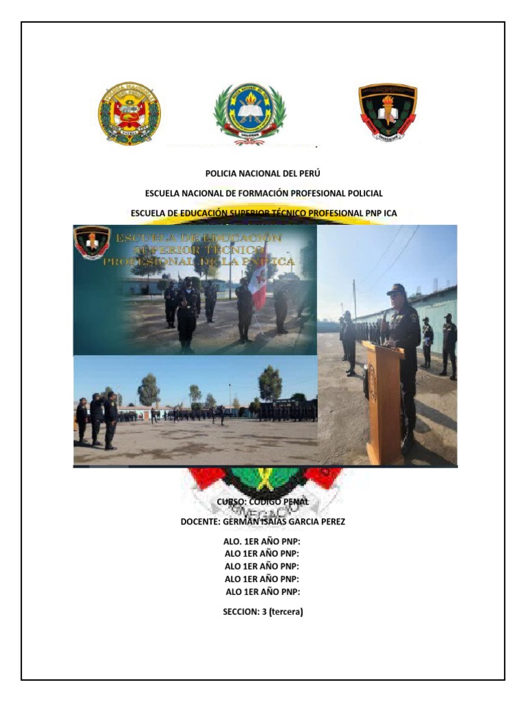 Derecho Penal Pdf Derecho Penal Castigos 3230