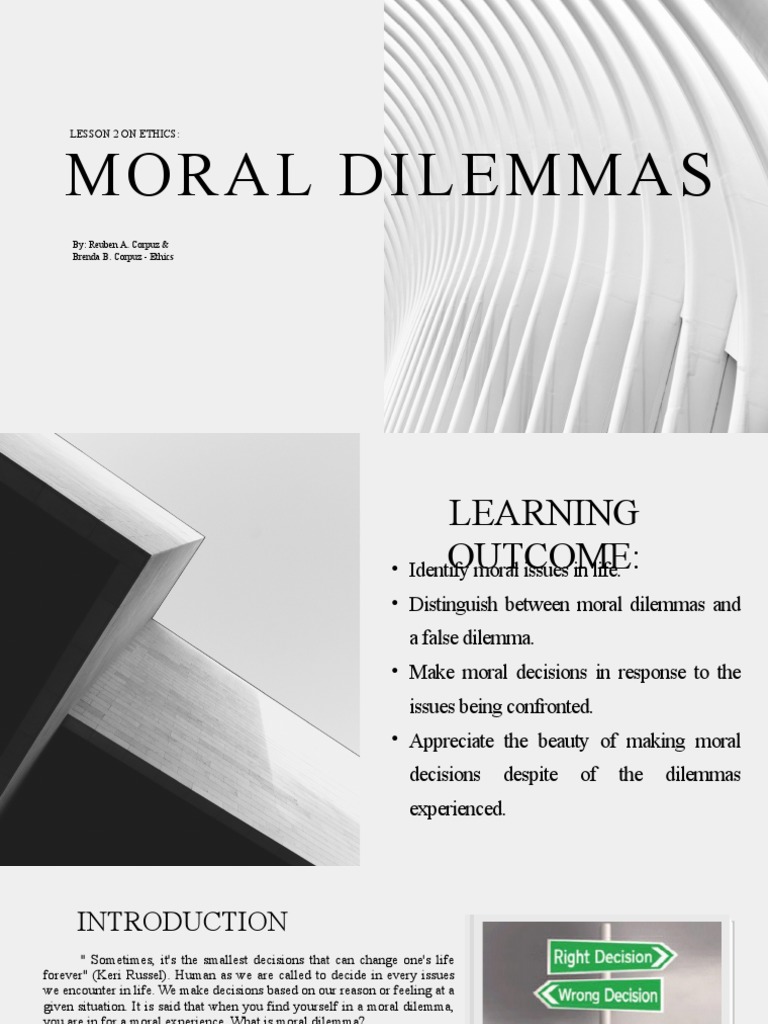 Understanding Moral Dilemmas | PDF | Cognition | Applied Ethics