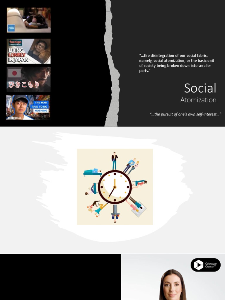Social Atomization | PDF