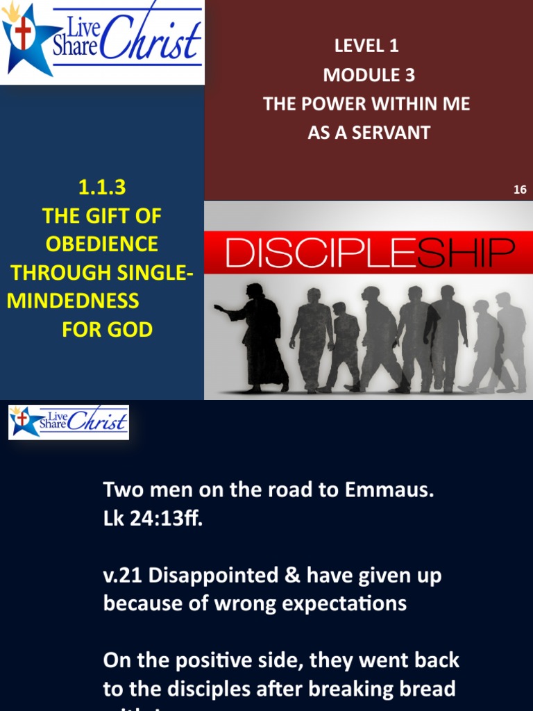 Growing in Single-Mindedness for God Through Cultivating Personal ...