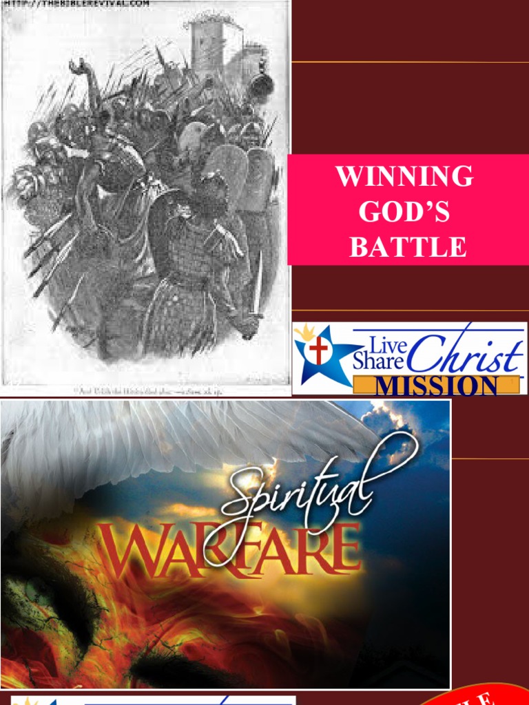Winning God's Battle: Strategies for Victory | PDF | Books Of The ...