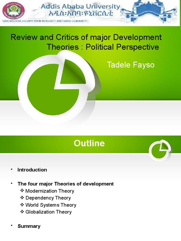 Major Development Theories - Tadele Fayso | Download Free PDF ...