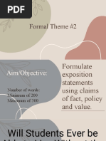 Fiction Character Analysis | PDF | Psychology