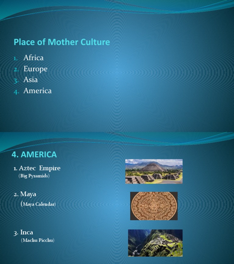Ancient Civilizations of America | PDF | Travel
