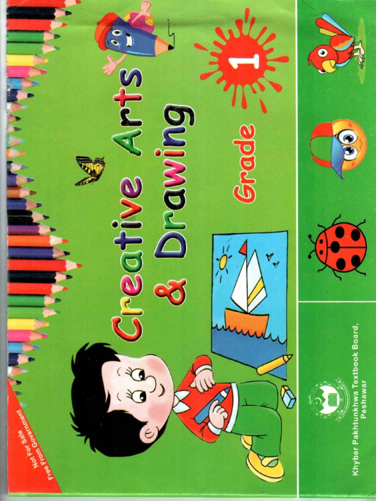 Drawing For Class 1 KPK Books | PDF