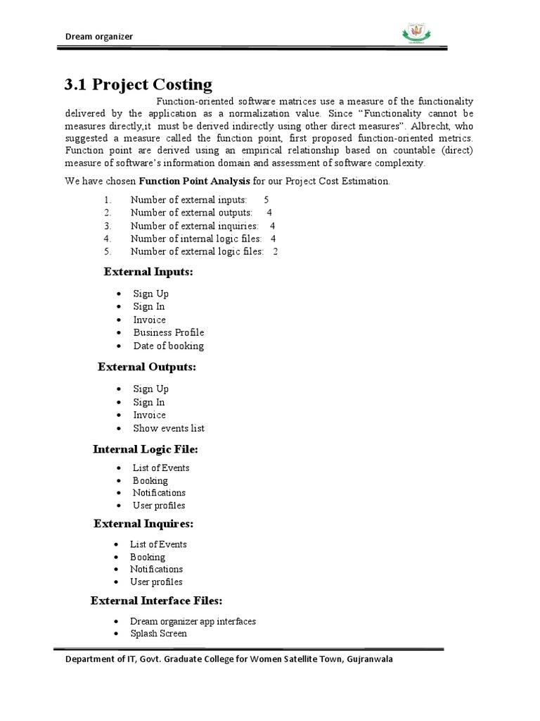 Function Point Calculator Download Free Pdf Function Mathematics Software Engineering 