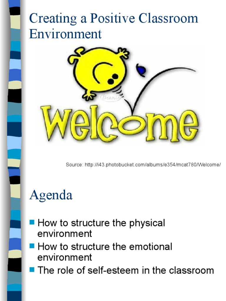 Positive Classroom Environment Strategies | PDF | Classroom | Self Esteem