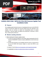 RAY5 Firmware Upgrading Guide 1.0 | PDF