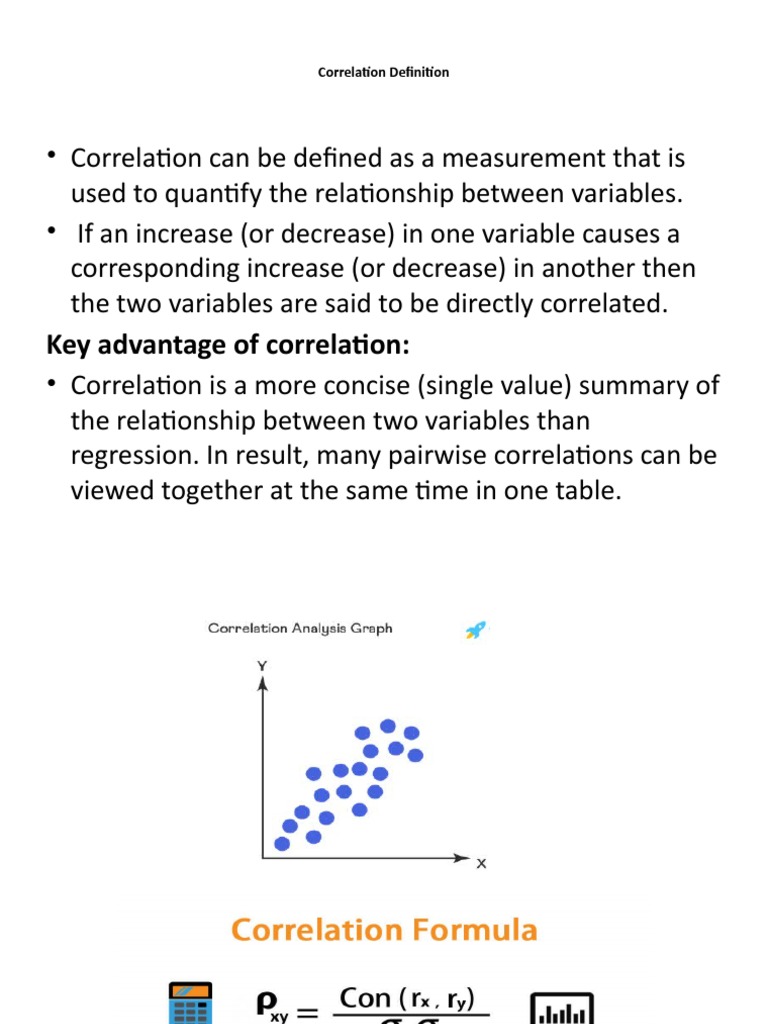 Correlation and Regression | PDF