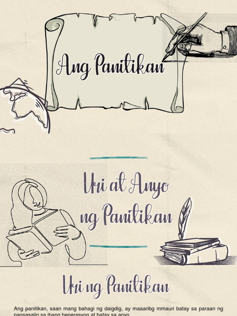 Group1 Anyo Ang Panitikan Auto Saved | PDF