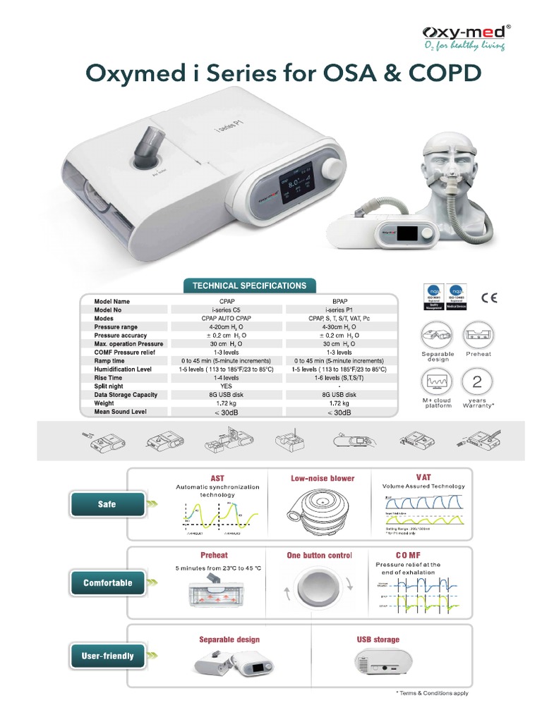 Oxymed Auto Cpap | PDF