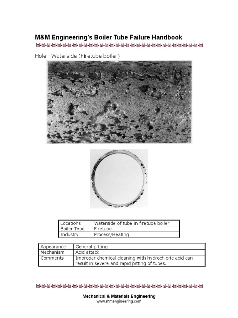 Sample of Boiler Tube Failures | PDF | Boiler | Pipe (Fluid Conveyance)