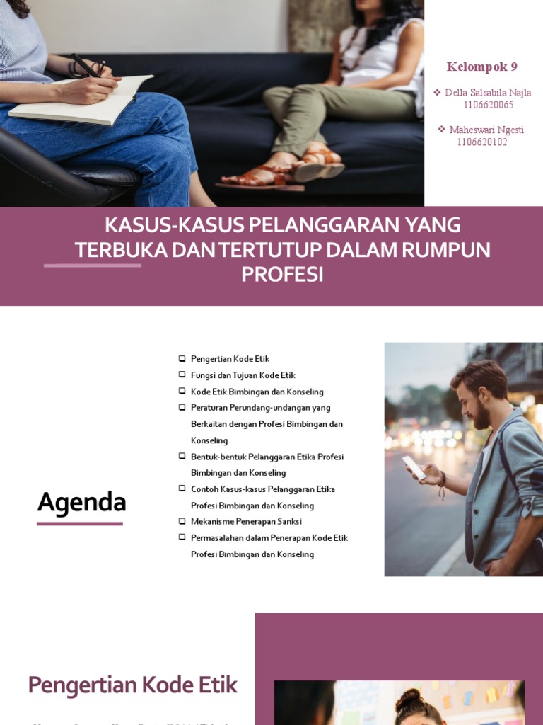 Kelompok 9_BK-B_PPT Profesi Konselor | PDF