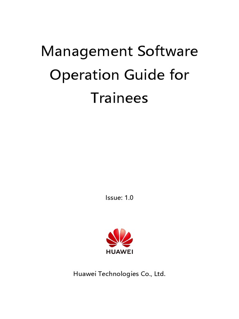 HCIA-Intelligent Computing V1.0 Lab Guide | PDF | Server (Computing) | Booting
