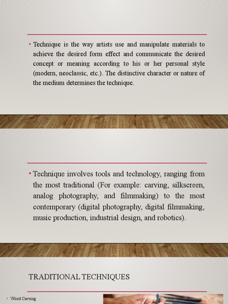 Different Contemporary Art Techniques and Performance Practices | PDF | Paintings | Digital ...