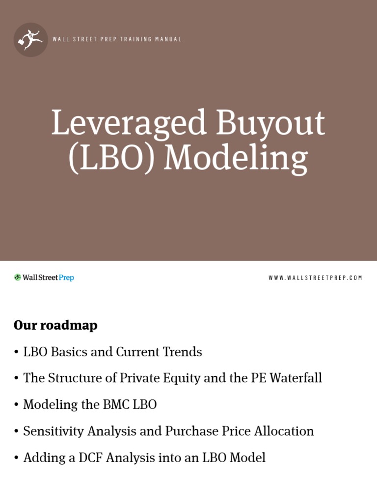 LBO Modeling for Finance Pros | PDF | Leveraged Buyout | Limited ...