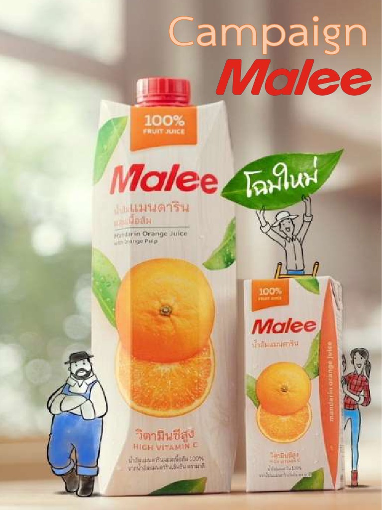 Malee Campaign | PDF
