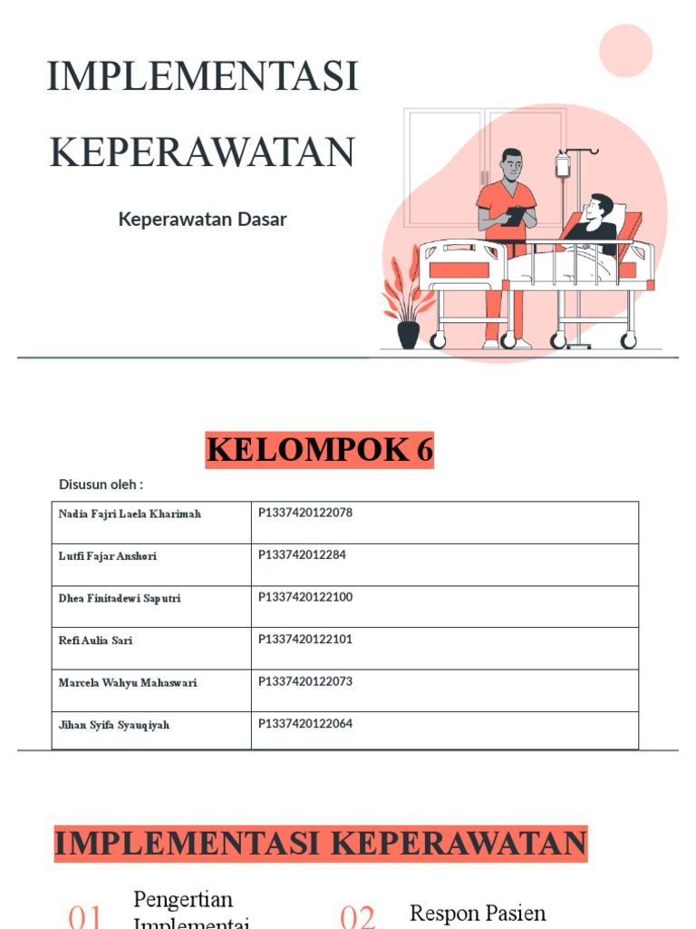 Implementasi Keperawatan | PDF
