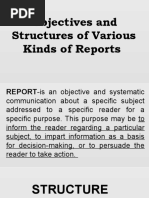 Eapp Q2 Mod4 Determining The Objectives And Structures Of Reports