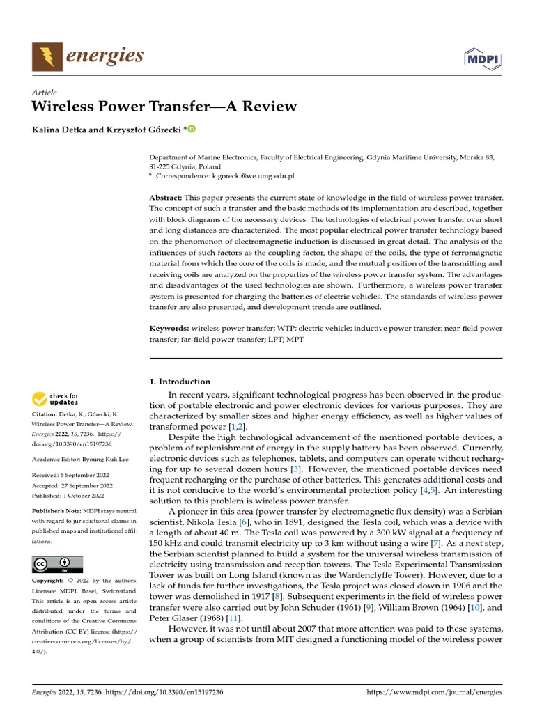 Energies 15 07236 | PDF | Rectifier | Transformer