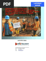 Laporan Hasil Uji Sondir 5 Titik | PDF