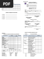 Certificate of Recomputed Final Grade | PDF