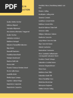 Construction Vernacular Terms | PDF | Components | Building Technology