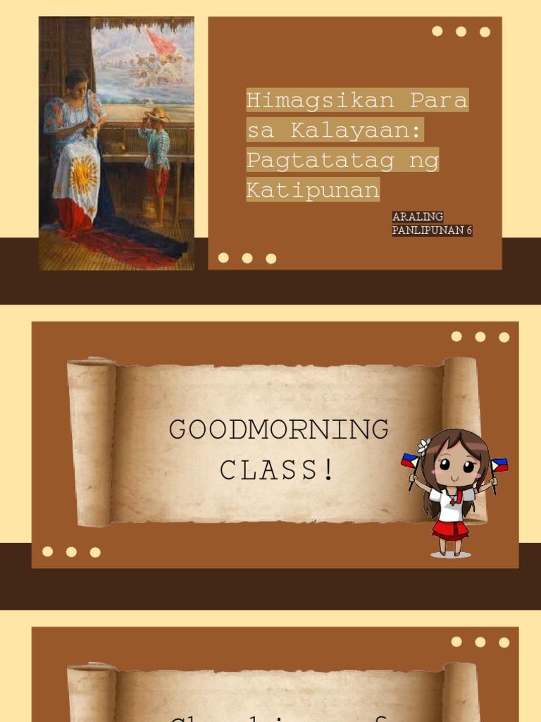 Filipino Theme | PDF