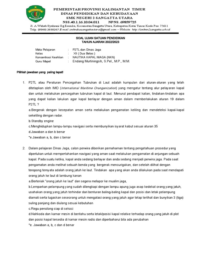 USP P2TL & DJ XII NKN Mar 23 40 | PDF