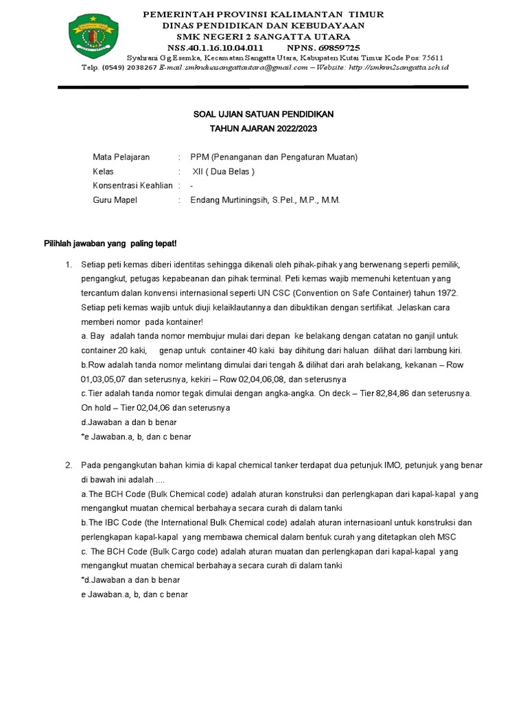 USP PPM XII NKN Mar 23 40 | PDF | Teknologi & Rekayasa