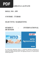 Overview of TRIMs Agreement in Trade | PDF | General Agreement On ...
