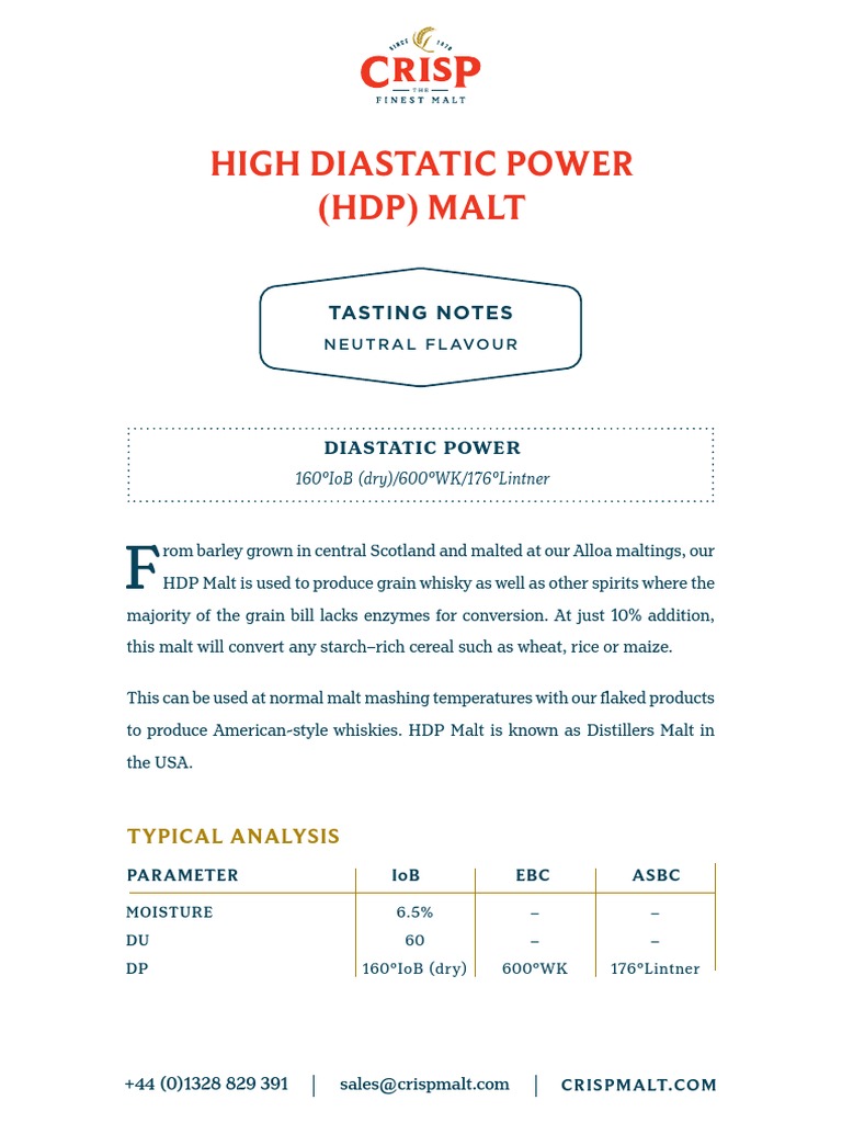 Distilling Malts | PDF | Malt | Whisky