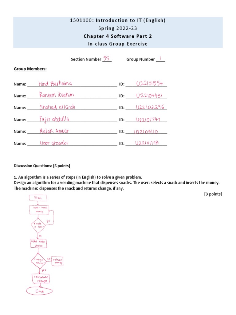 ITE S22 23 in ClassExercise Ch4 2 | PDF | Operating System | Device Driver