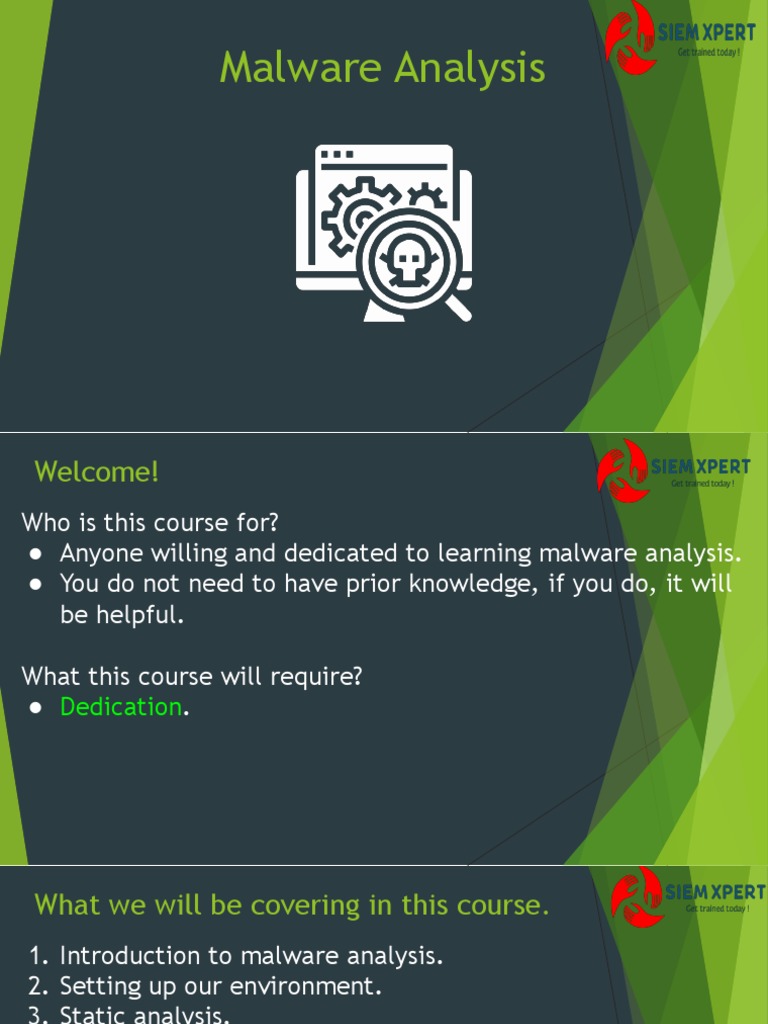 Malware Analysis | PDF | Malware | File Format