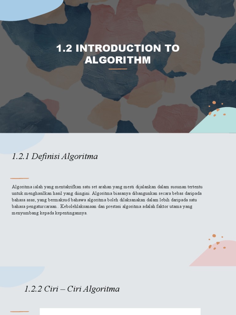 Introduction To Algorithm | PDF