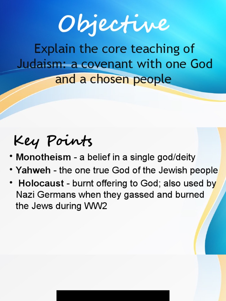 Core Teaching of JUdaism | PDF