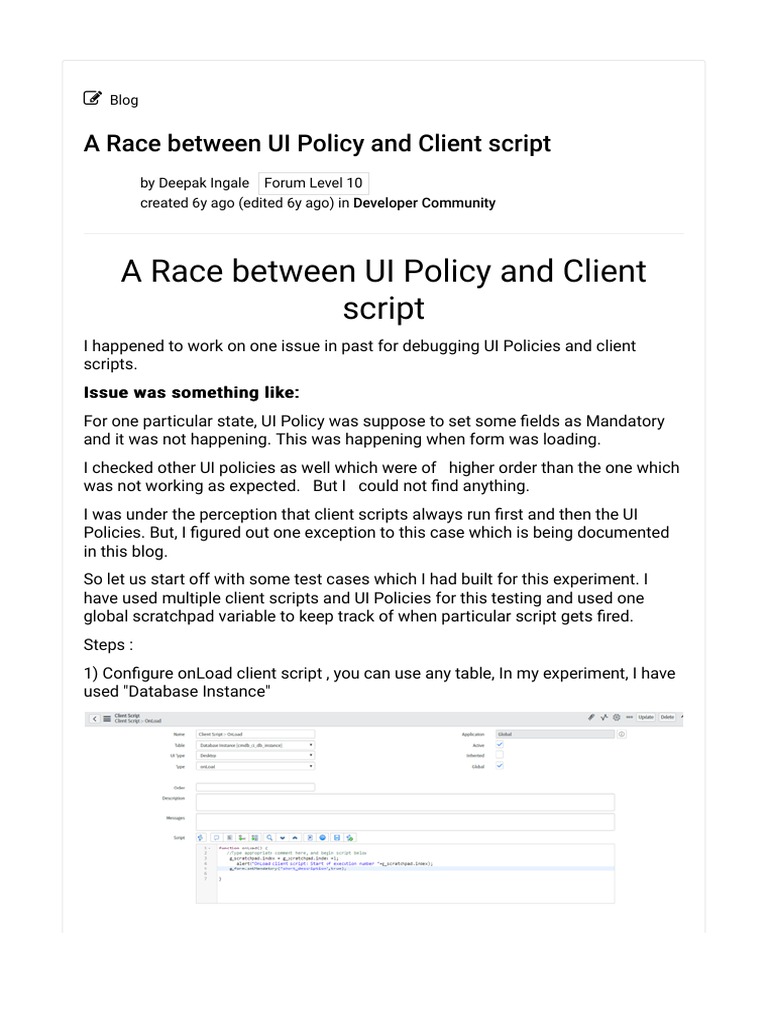 A Race Between UI Policy and Client Script - Developer Community - Blog ...