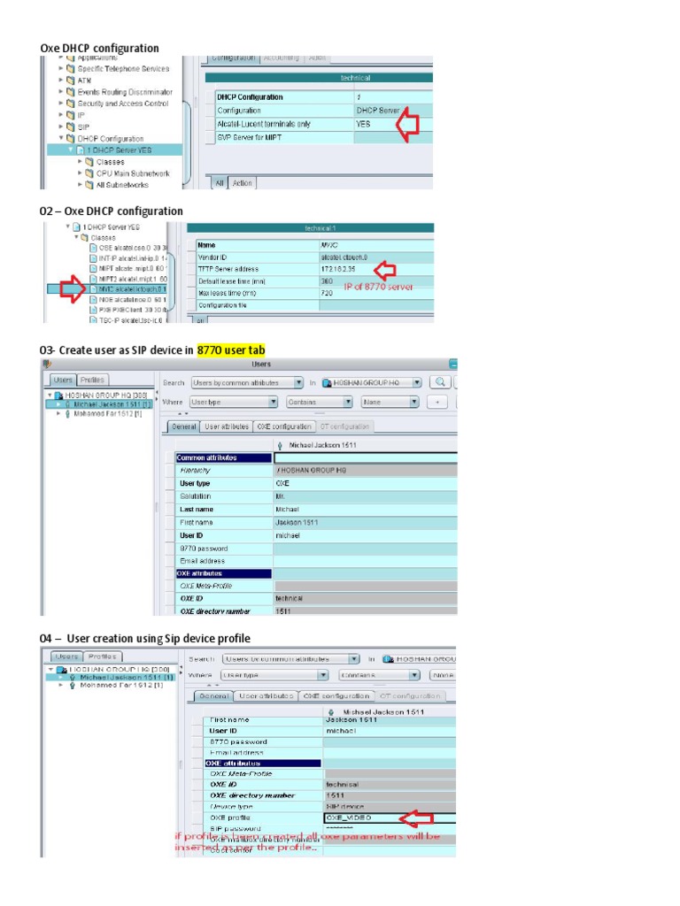 8088 With OXE Only For Video | PDF