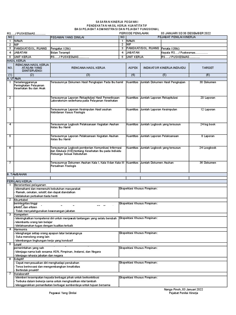 SKP Bidan Terampil | PDF