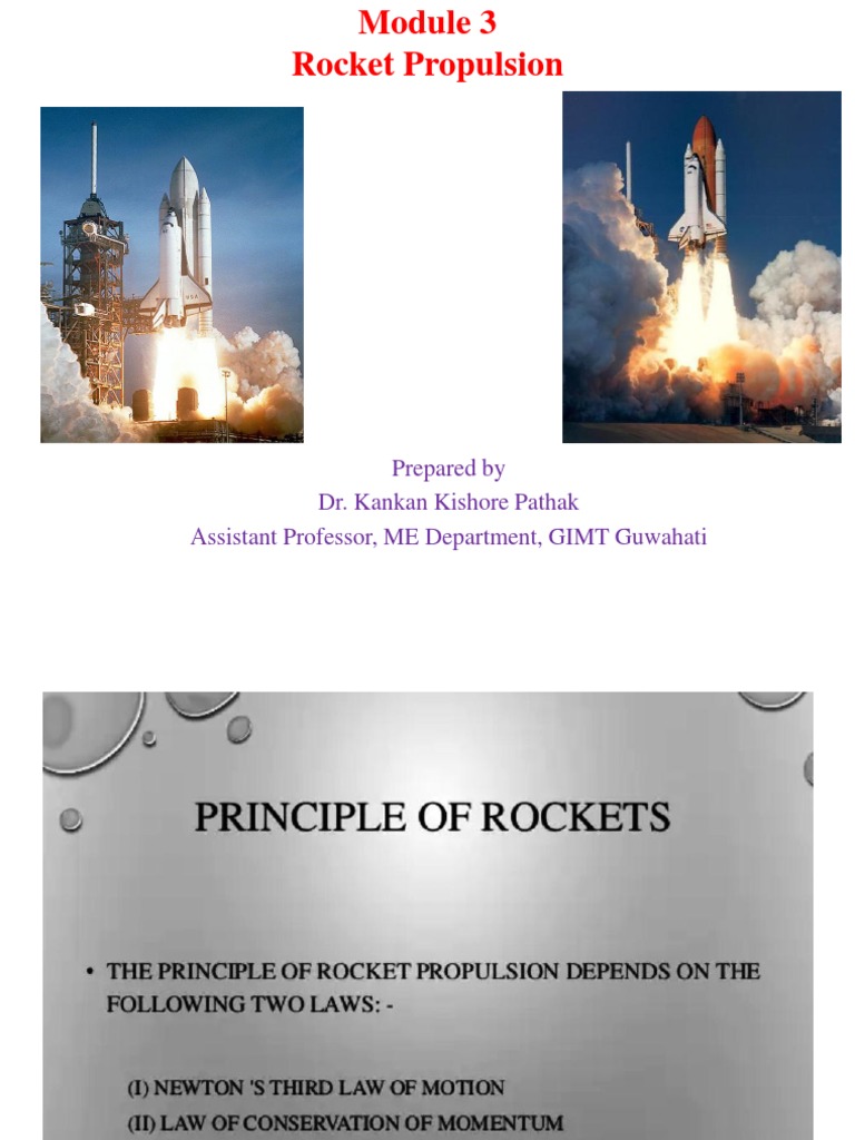 Rocket Propulsion | PDF