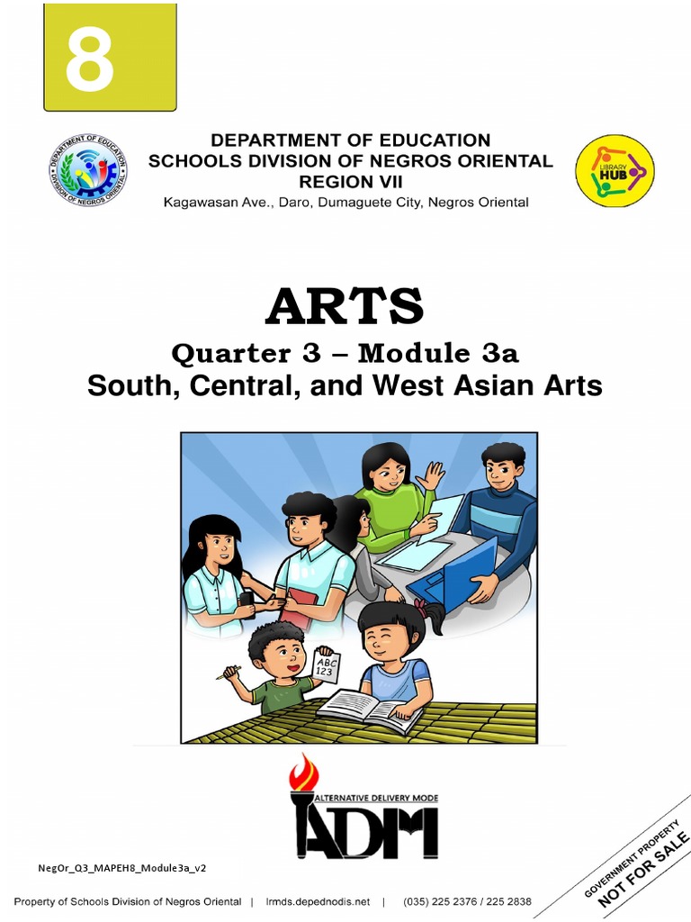 Arts8 3Q 3a.vol2 | PDF