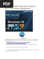 Installation of PL7 Pro On 64-Bit Based Systems - Lundstrø | PDF | Programmable Logic Controller ...