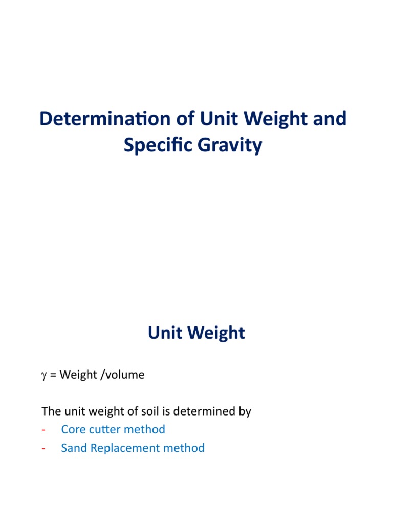 Specific Gravity Determination by Pycnometer | PDF