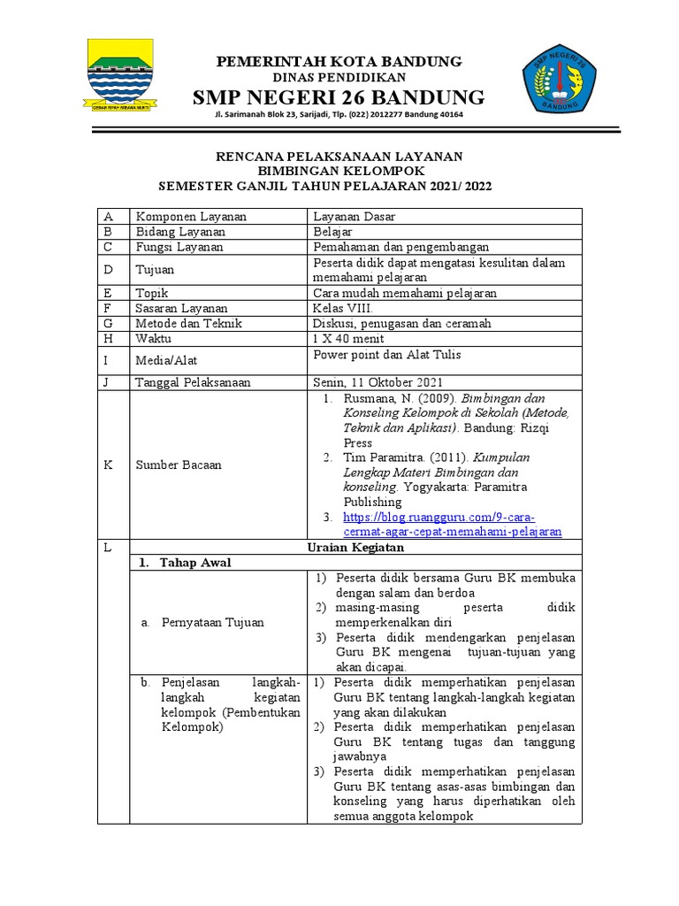 RPL Kelompok Cara Memahami Pelajaran | PDF
