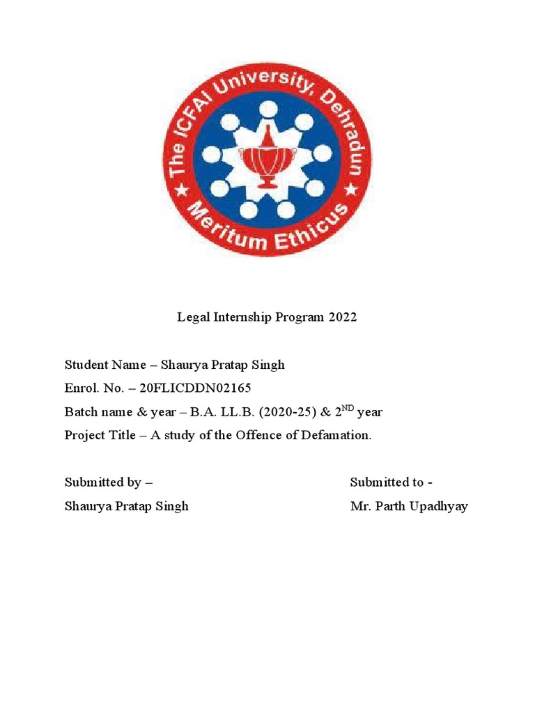 A Concise Analysis of the Key Elements and Case Law Related to the ... A Concise Analysis of the Key Elements and Case Law Related to the ...