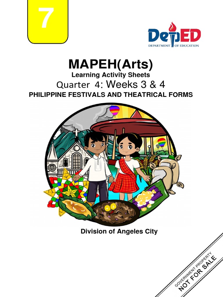Mapeh Arts GR 7 Week 3 4 | PDF | Cebu