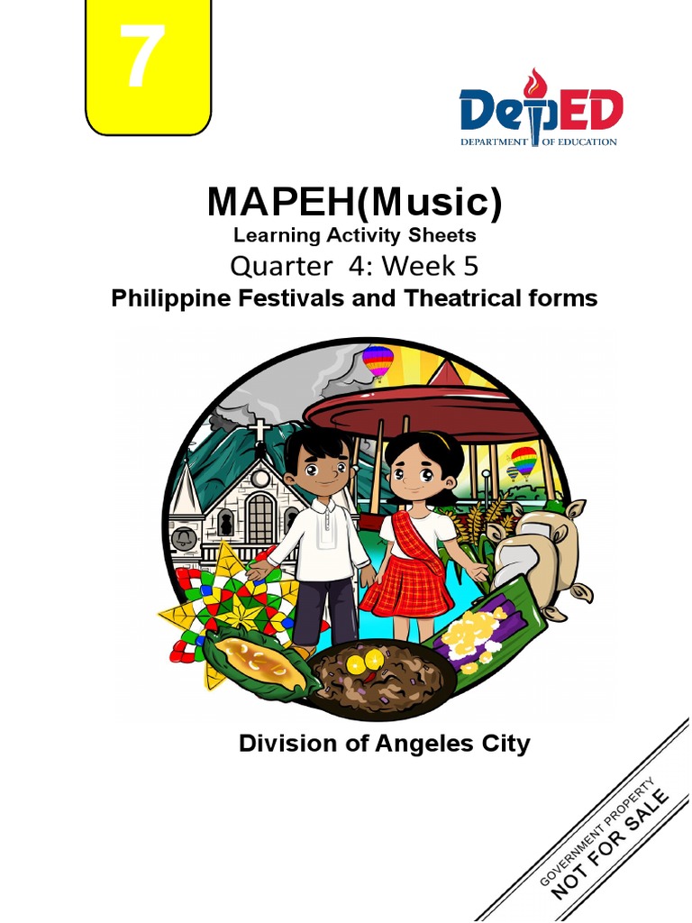 MAPEH Music GR 7 Week 5 6 | PDF | Performing Arts | Entertainment