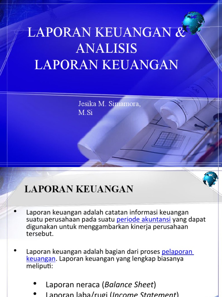 Analisis Laporan Keuangan | PDF | Pengelolaan Keuangan & Uang
