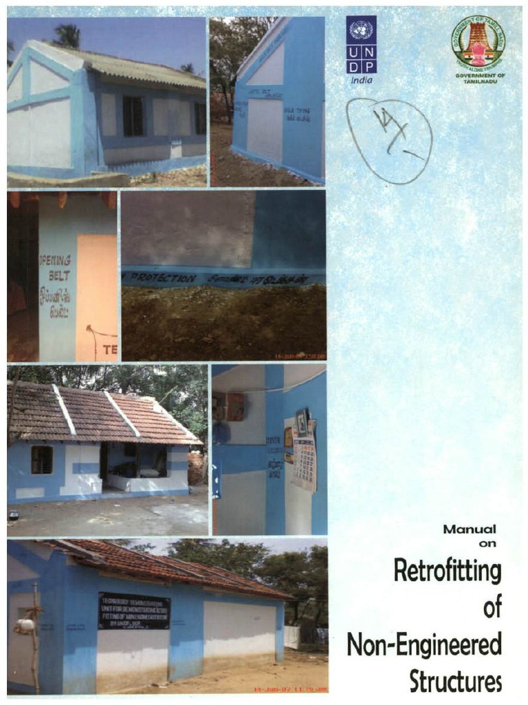 12 Manual - On - Retrofitting | PDF | Concrete | Masonry