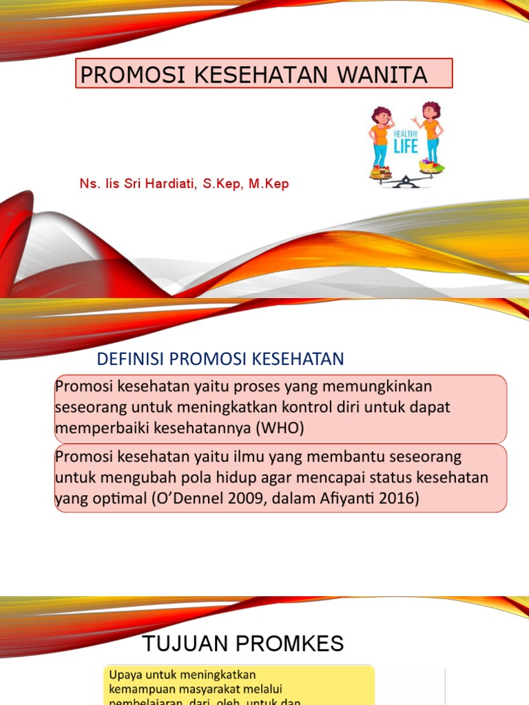 Promkes Wanita | PDF